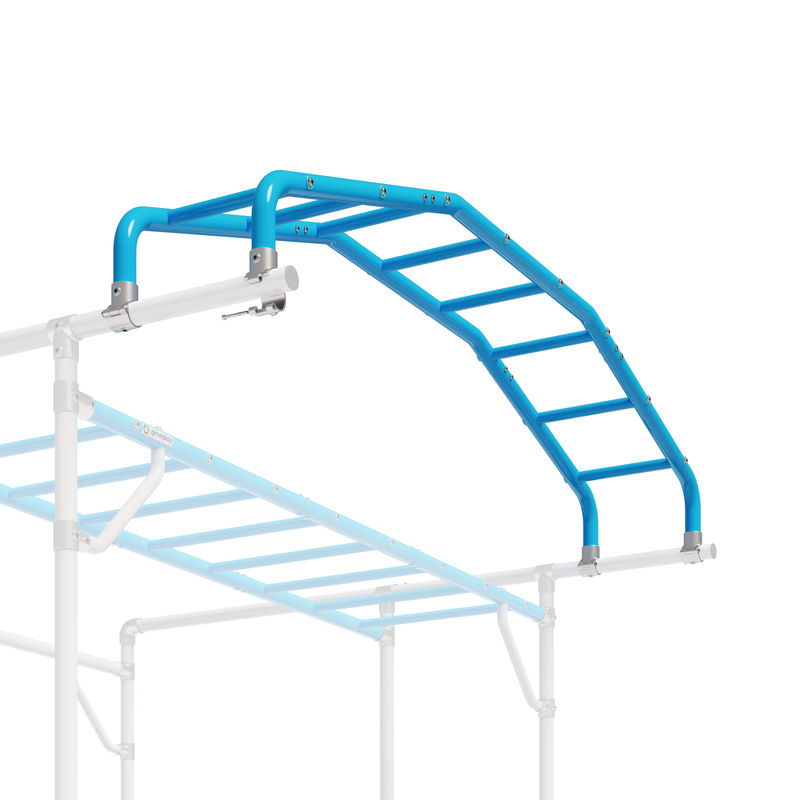 Monkey Bridge for Monkey Bars | Monkey Bar Accessories - Growplay ...